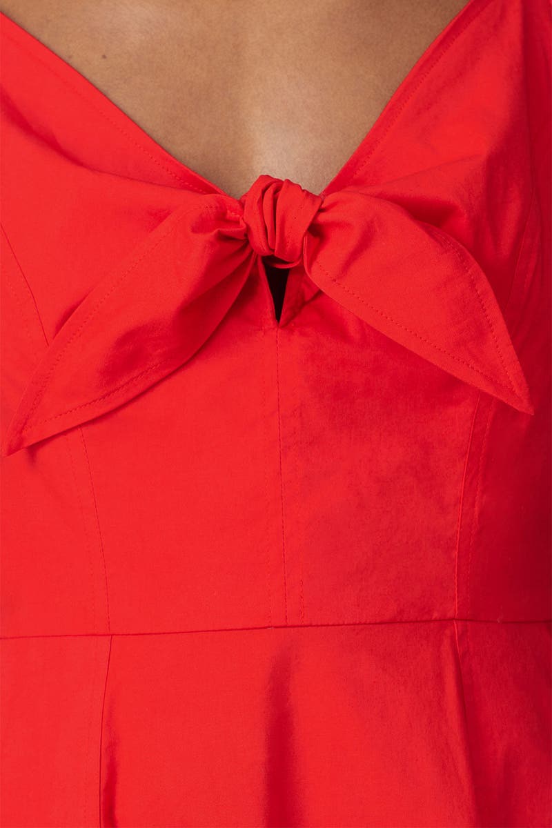 Red Coco Dress by Color Me Courtney | Rent the Runway