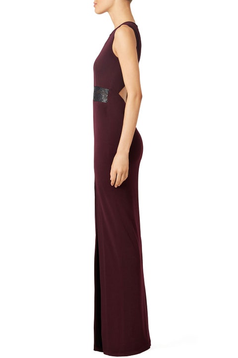Midnight Red Gown by Yigal Azrouël | Rent the Runway