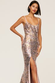 Sequin Giovanna Gown by Dress The Population for $70 | Rent the Runway