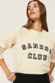 Sandro Club Sweatshirt by Sandro for $33 | Rent the Runway