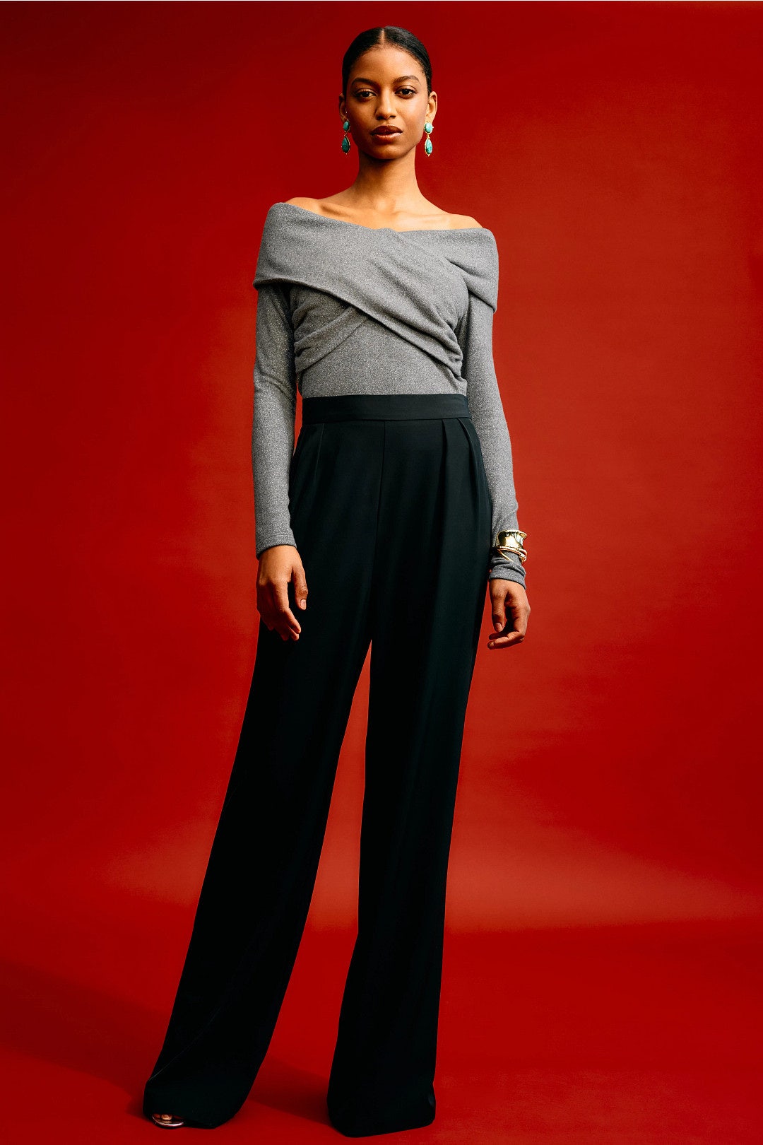 Lana Crossover Top by Fifteen Twenty | Rent the Runway