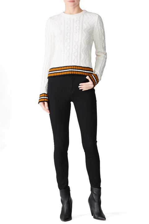 Alpha Sweater by A.L.C. | Rent the Runway
