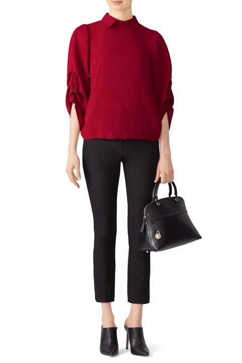 Ruby Top by Badgley Mischka | Rent the Runway