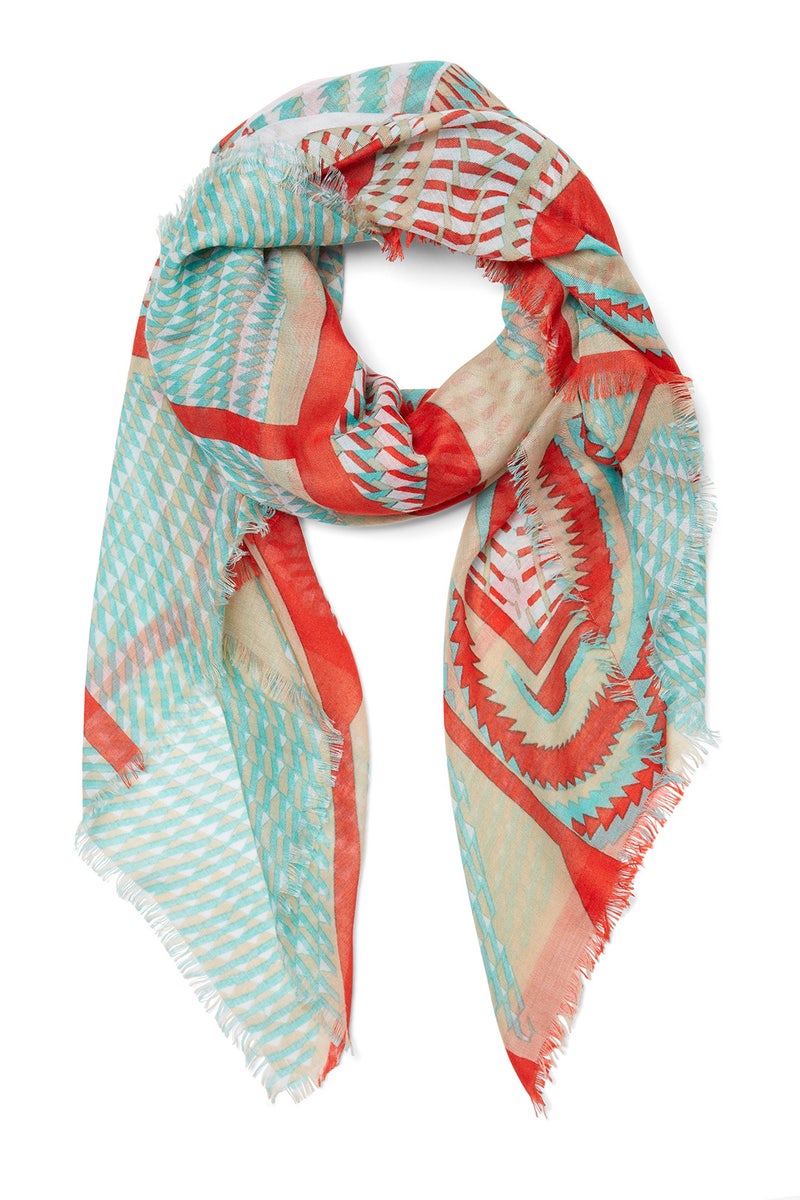 Amber Masai Scarf by Echo Accessories | Rent the Runway