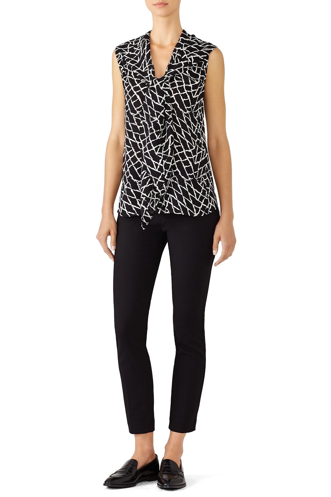Handkerchief Blouse by DEREK LAM | Rent the Runway