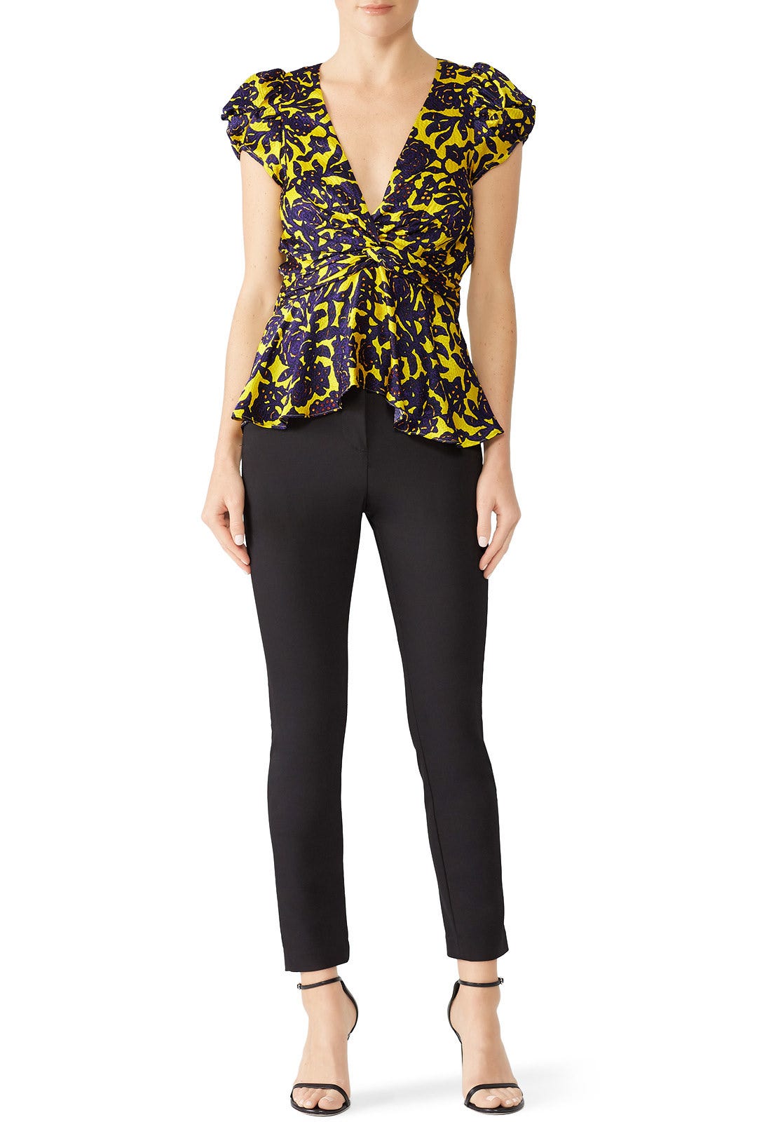 Aya Top by A.L.C. | Rent the Runway