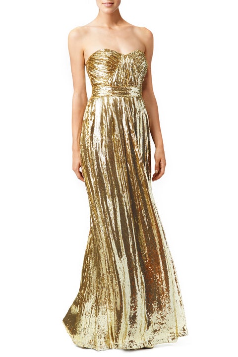 Screen Siren Gown by Badgley Mischka | Rent the Runway