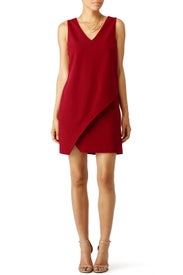 Red Jenn Dress by Diane von Furstenberg for $90 | Rent the Runway