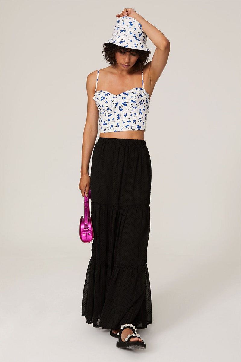 Balconette Top by HVN | Rent the Runway