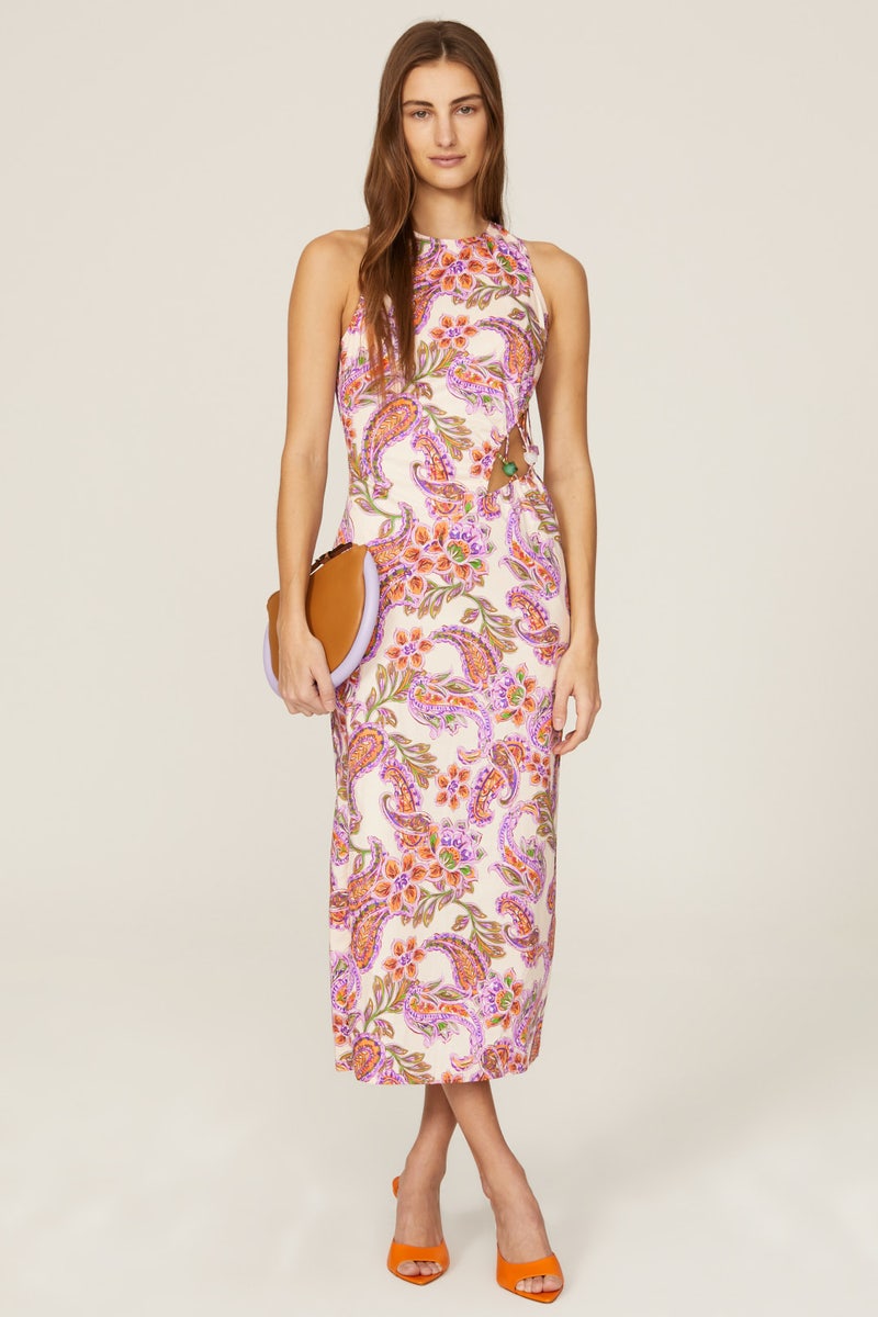 Sienna Midi Dress by Suboo | Rent the Runway