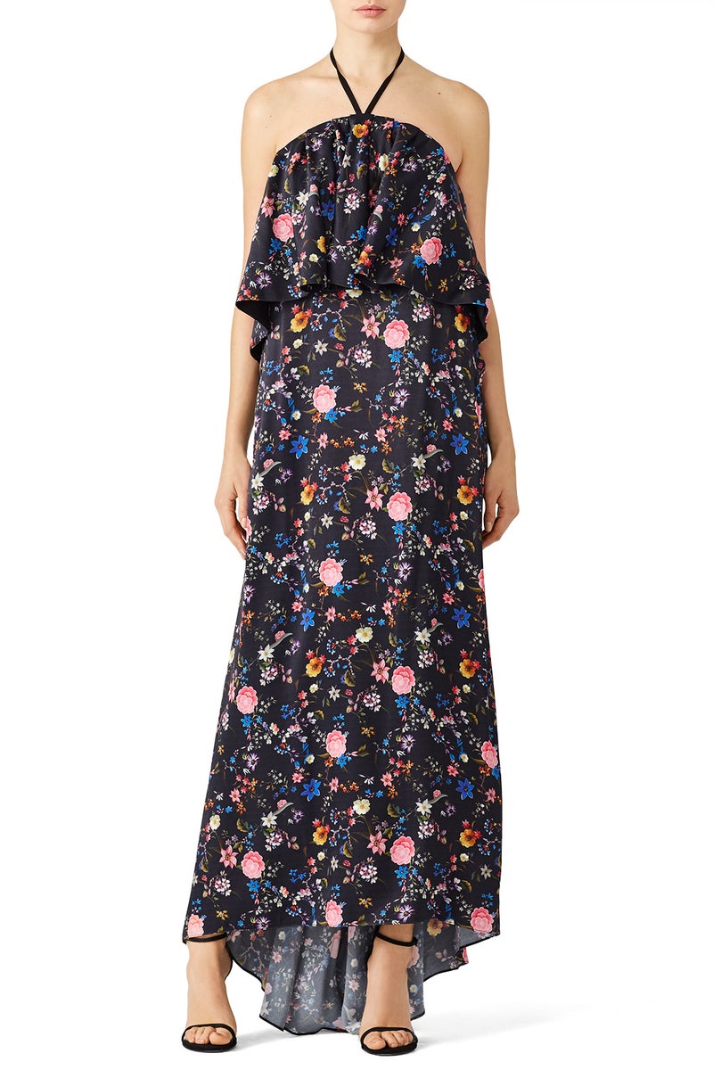 Floral Hannah Maxi by Osman | Rent the Runway
