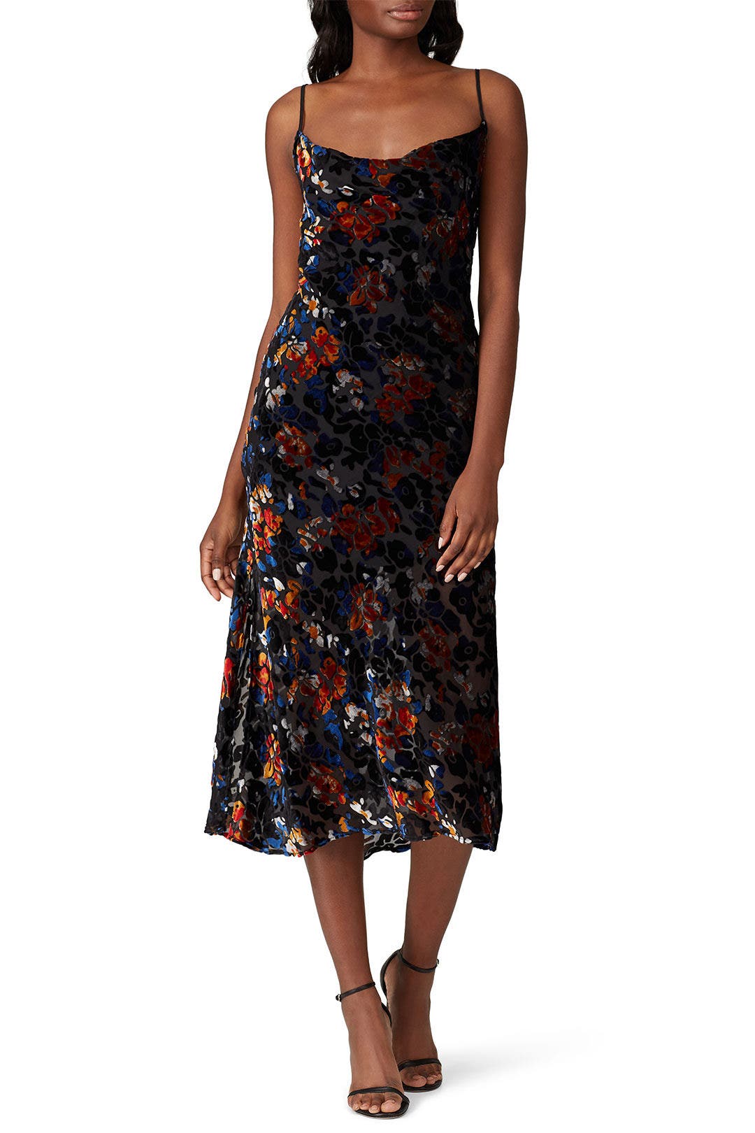 Velvet Teddy Dress By Hutch Rent The Runway