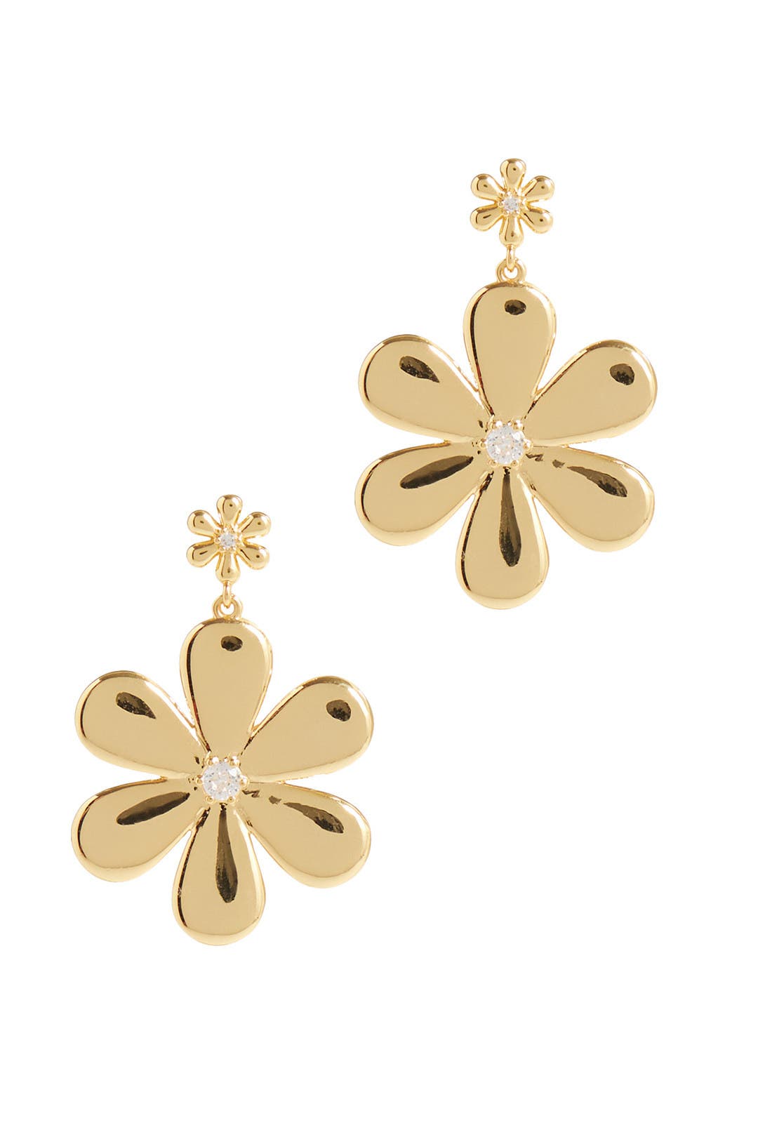 Daisy Statement Earrings by Luv Aj for $10 | Rent the Runway