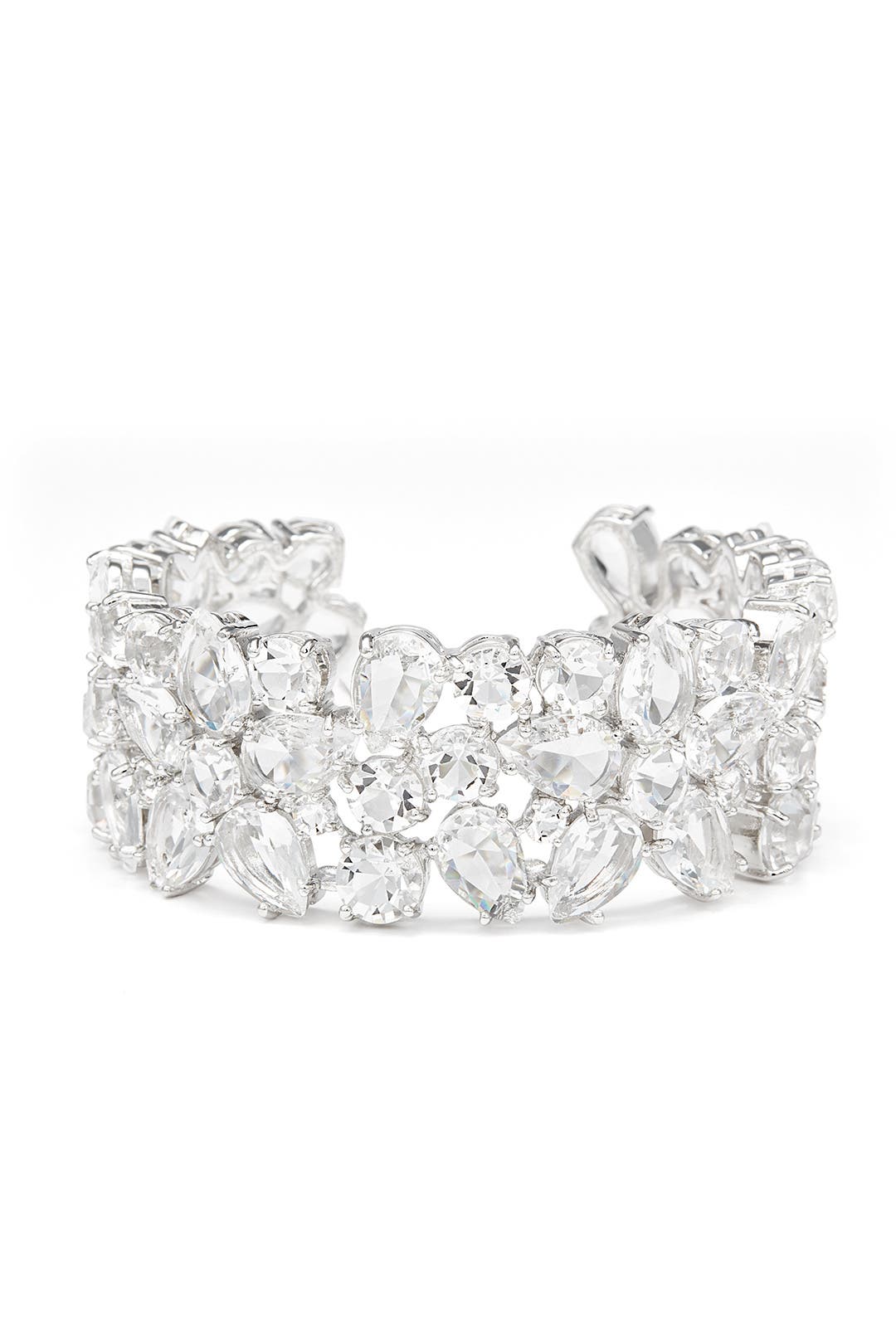 Boathouse Crystal Cuff by kate spade new york accessories for $40 ...