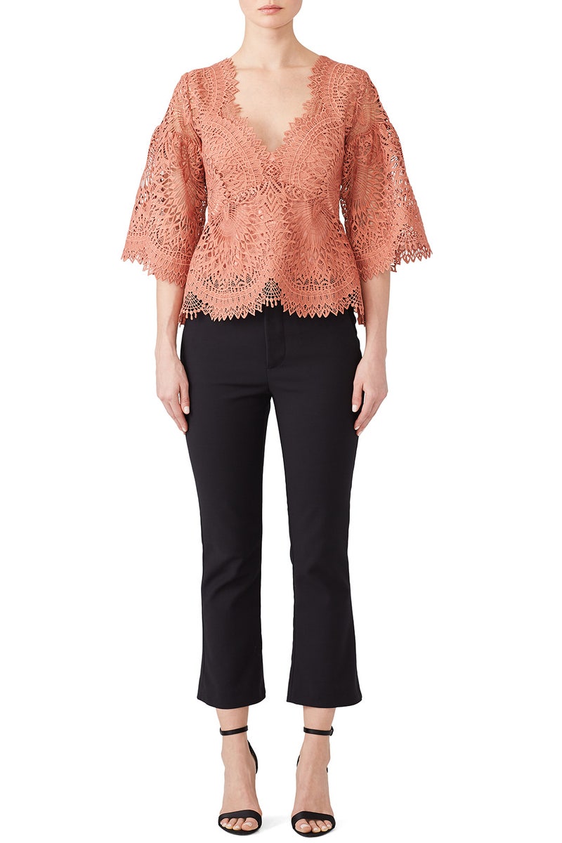 Clay Rowan Top by Marissa Webb | Rent the Runway