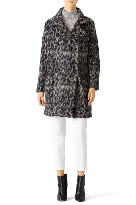 Wild Thing Wool Coat by Free People | Rent the Runway