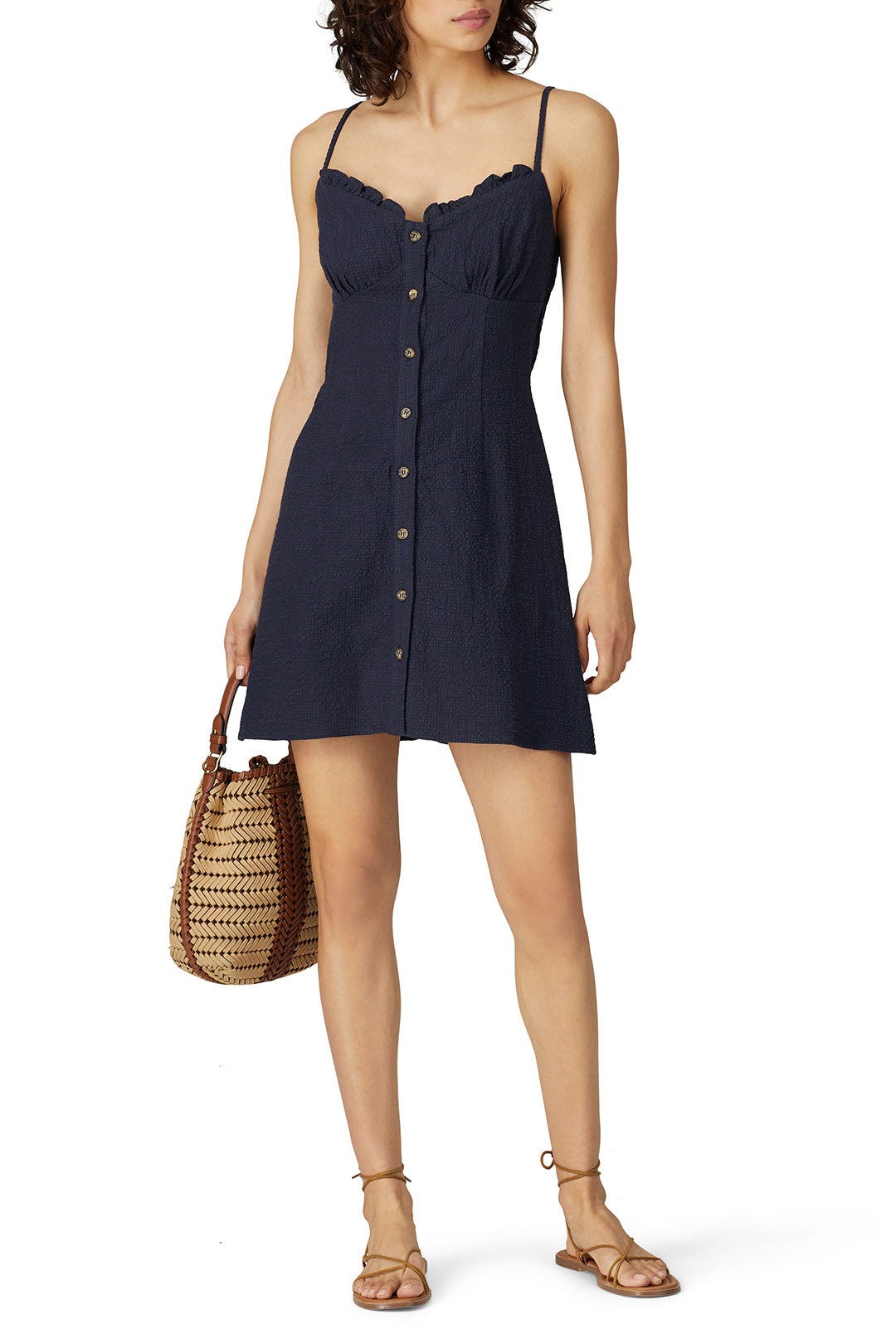 Amalie Mini Dress by léRumi | Rent the Runway