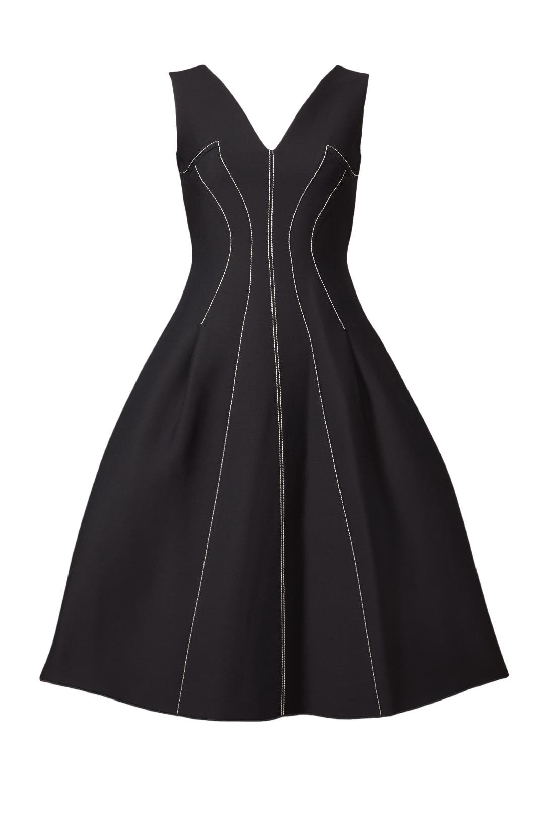 Contrast Seams Dress by DEREK LAM for $309 | Rent the Runway