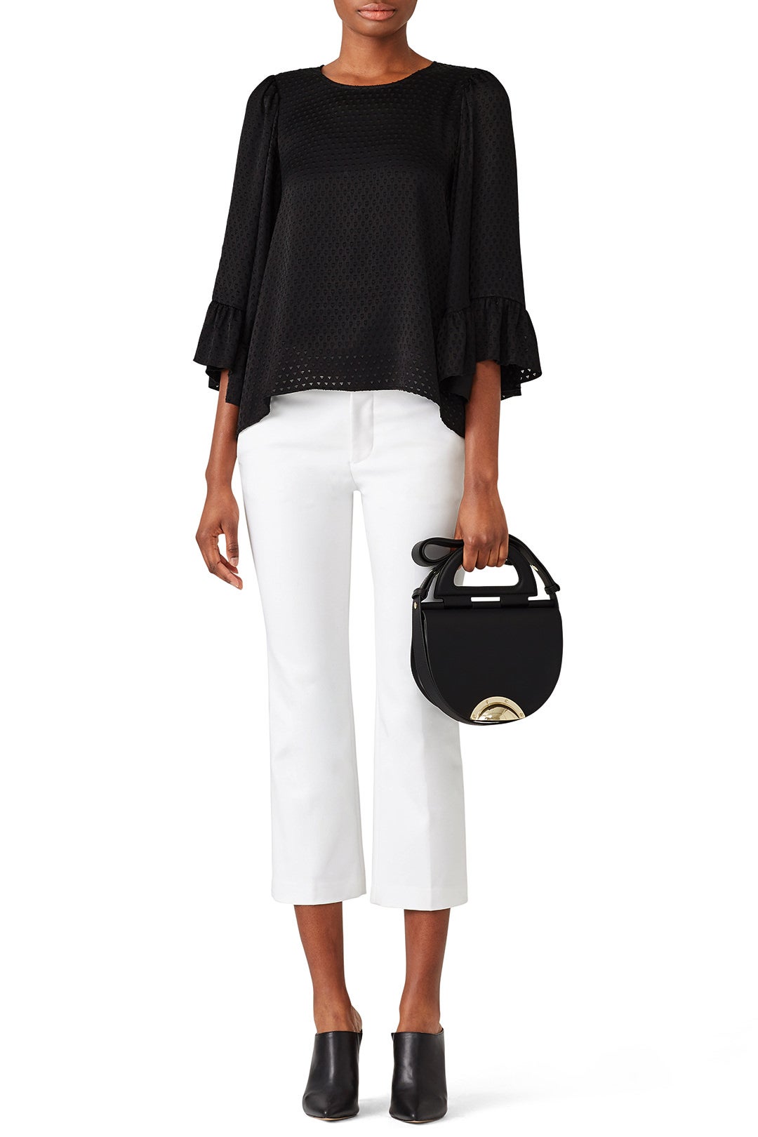 Reagan Top by DREW | Rent the Runway
