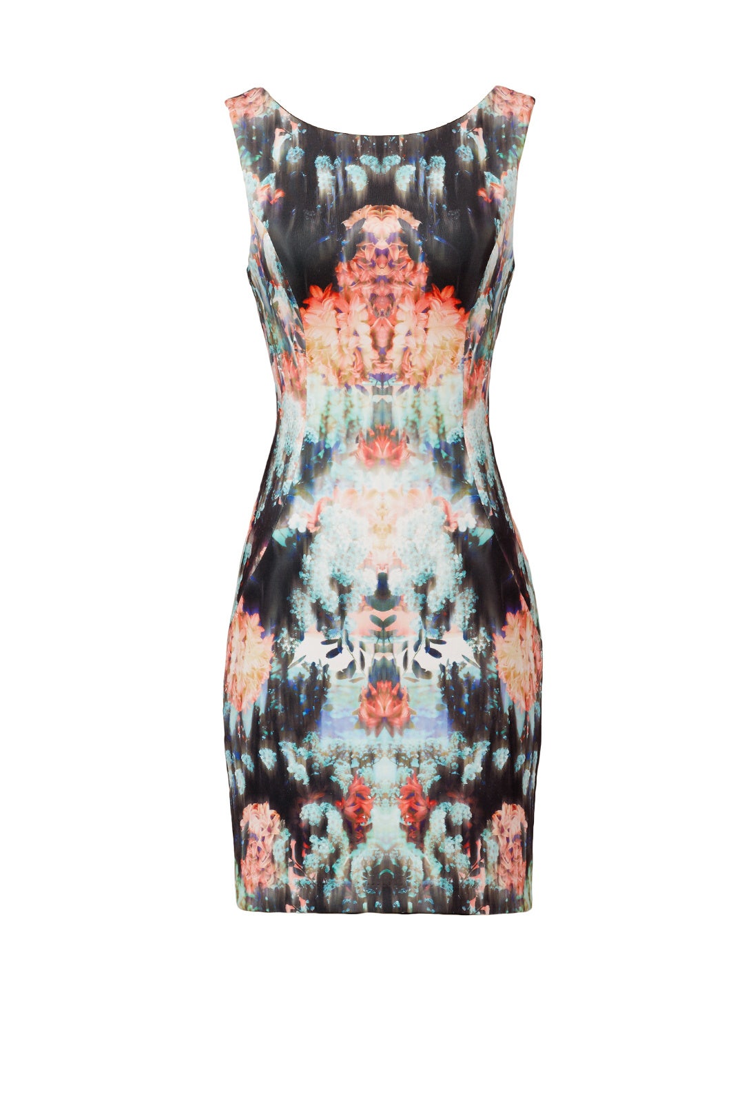 Night Scene Sheath by Nicole Miller | Rent the Runway