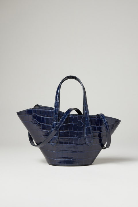 Open Tulip Tote Bag by Liffner | Rent the Runway