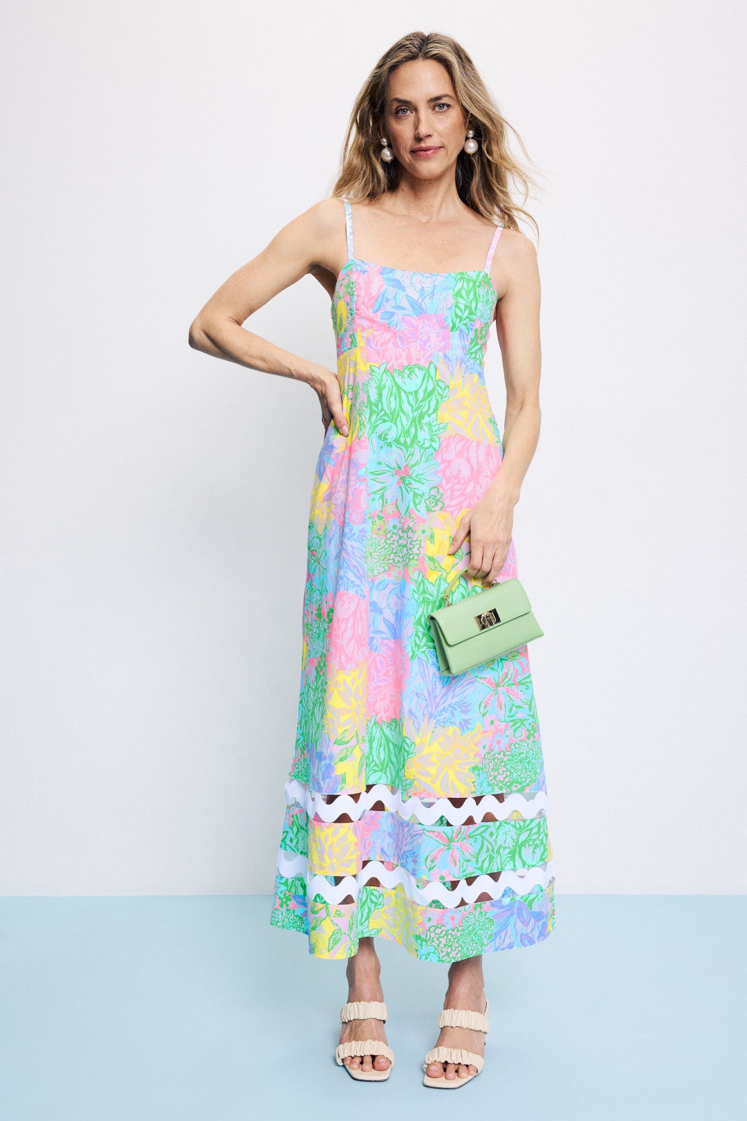Hailey Midi Dress By Lilly Pulitzer Rent The Runway