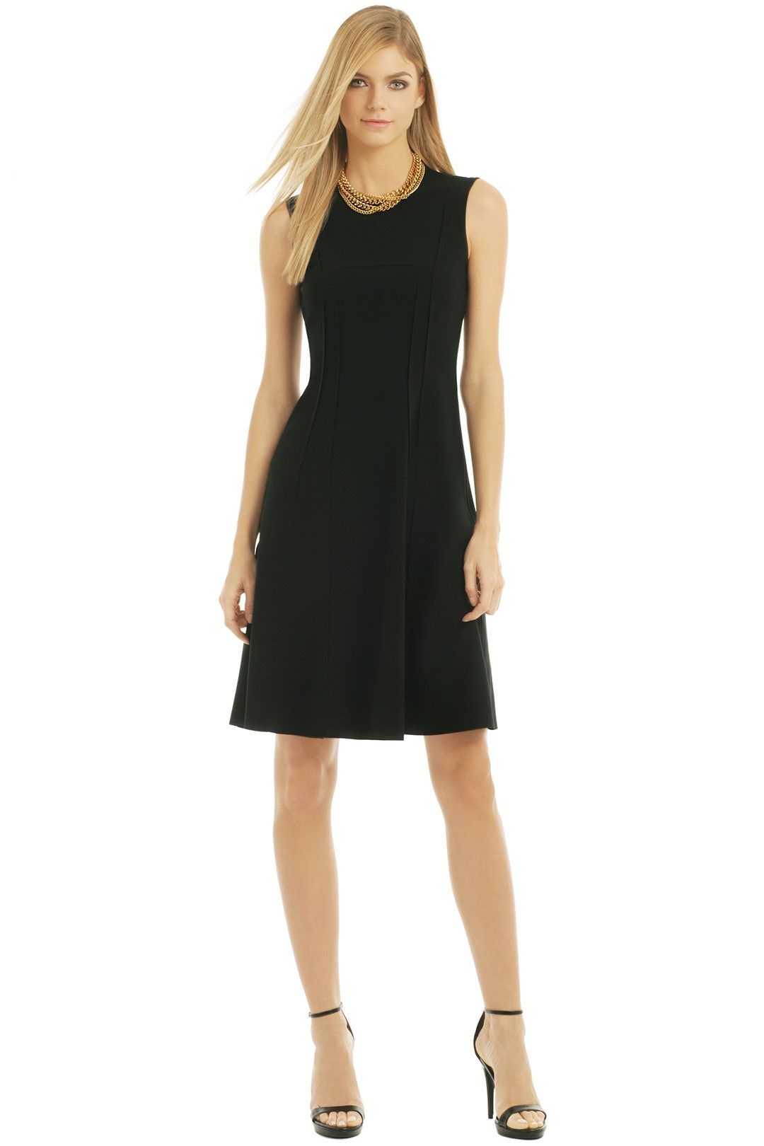 Triangle Trapeze Dress by Cedric Charlier | Rent the Runway