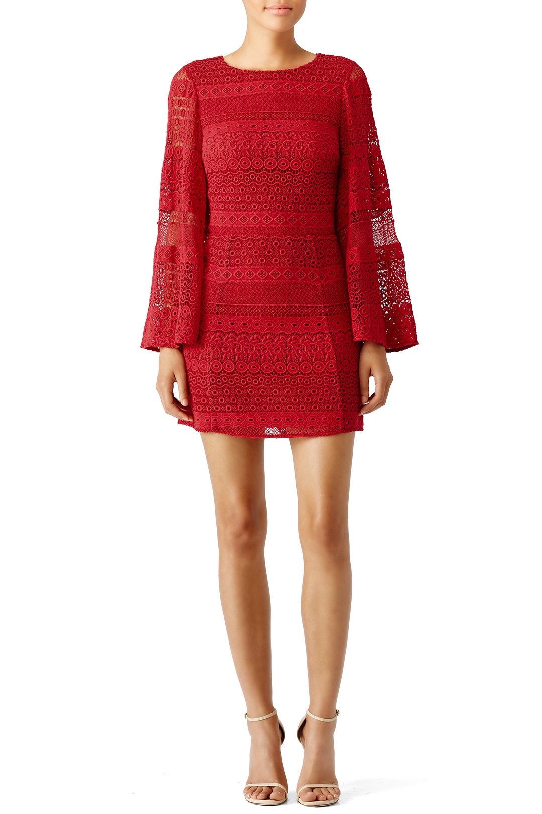 Red Grin Dress by Rebecca Minkoff | Rent the Runway