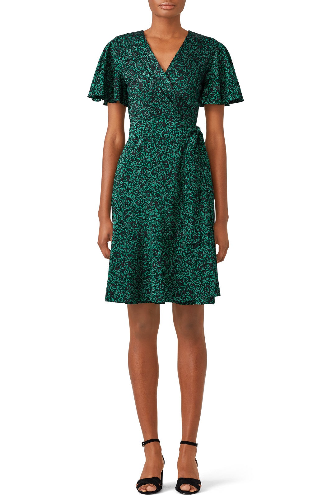 Flutter Wrap Dress by Diane von Furstenberg | Rent the Runway