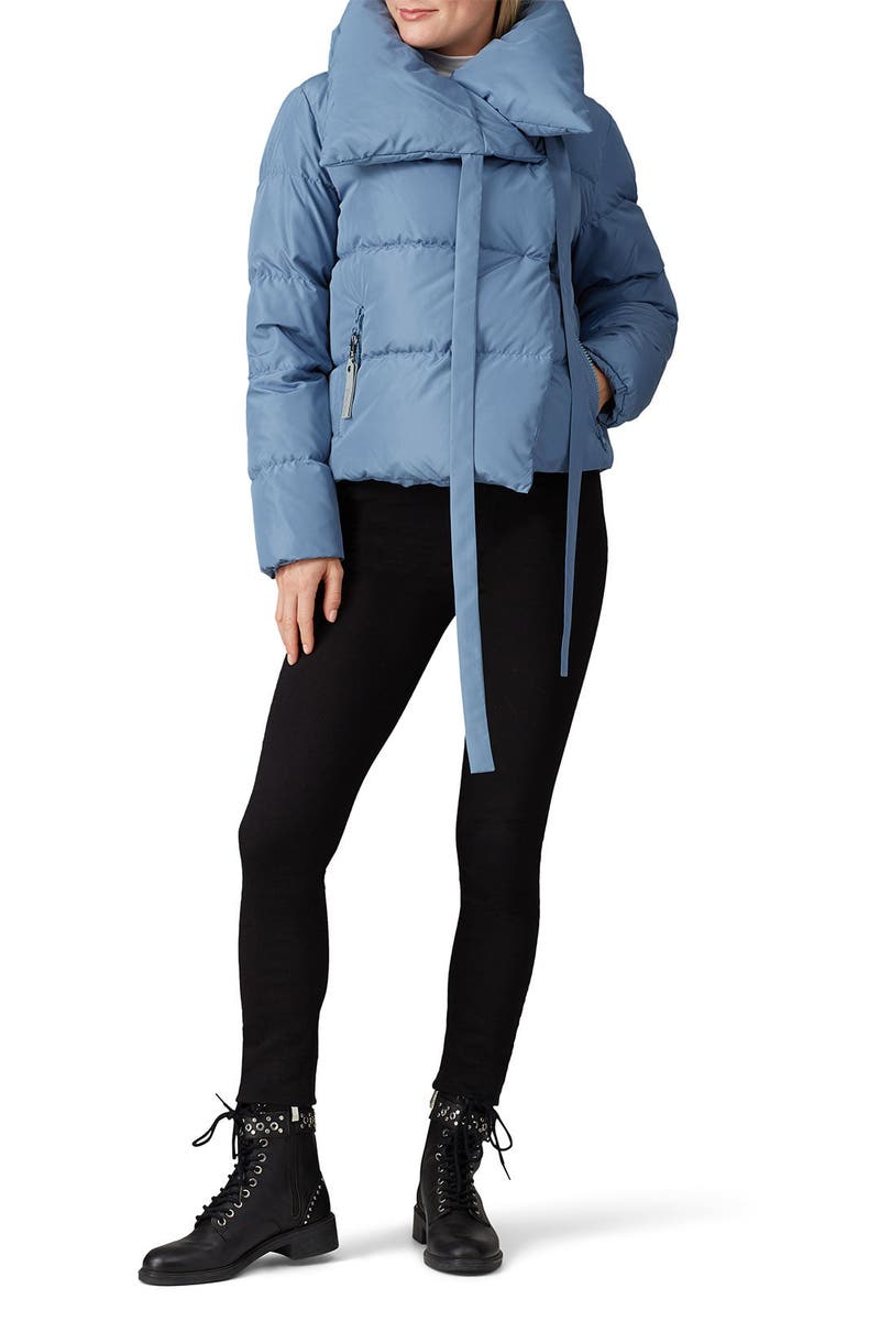 Light Sky Puffa Jacket by Bacon | Rent the Runway