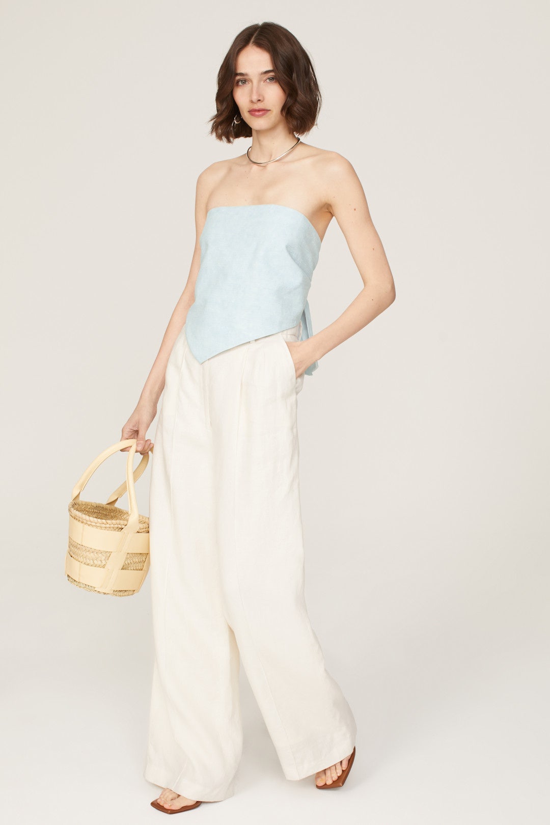 Handkerchief Top By Tibi Rent The Runway