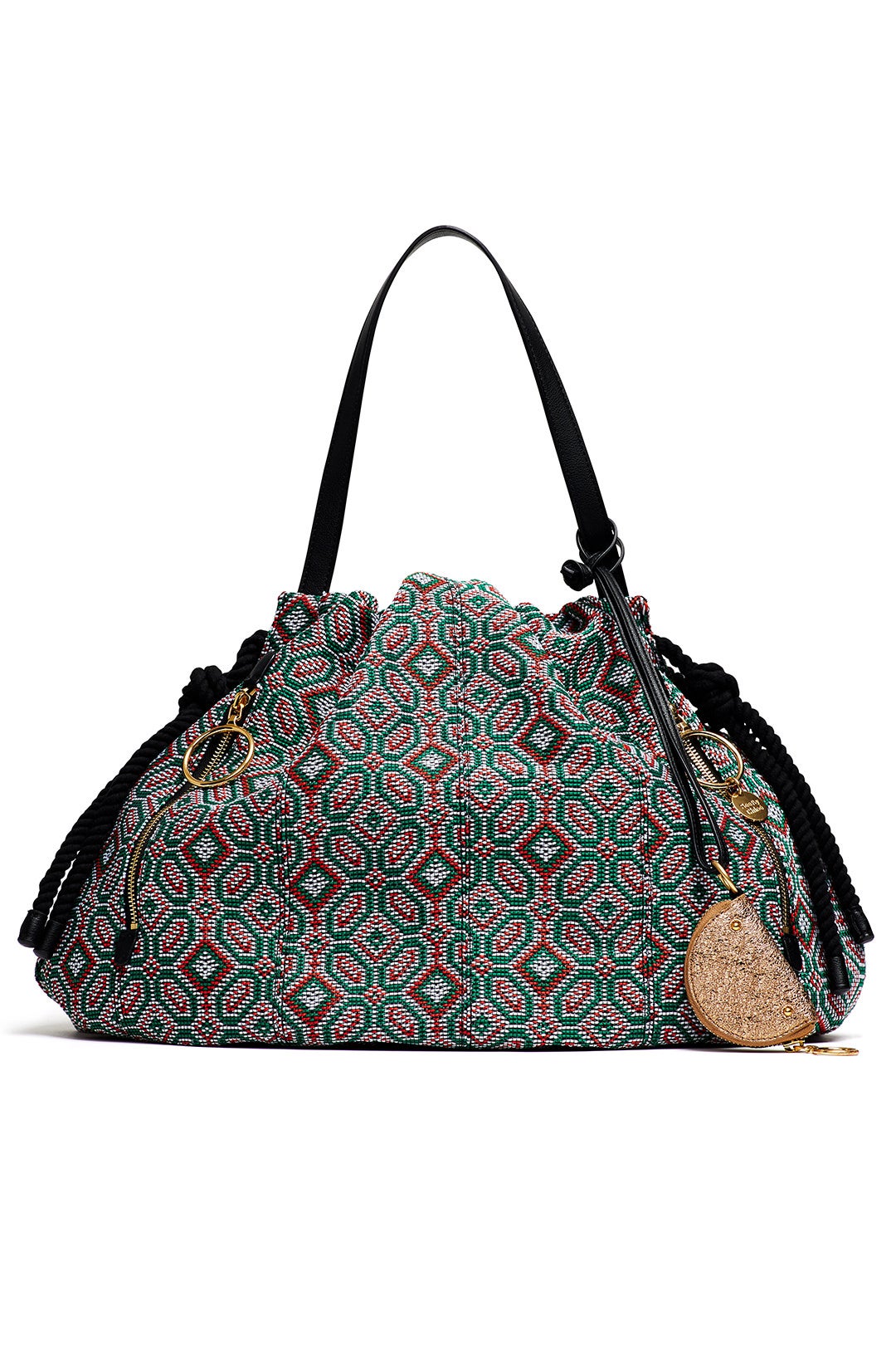 Flo Jacquard Large Tote by See by Chloé Accessories | Rent the Runway
