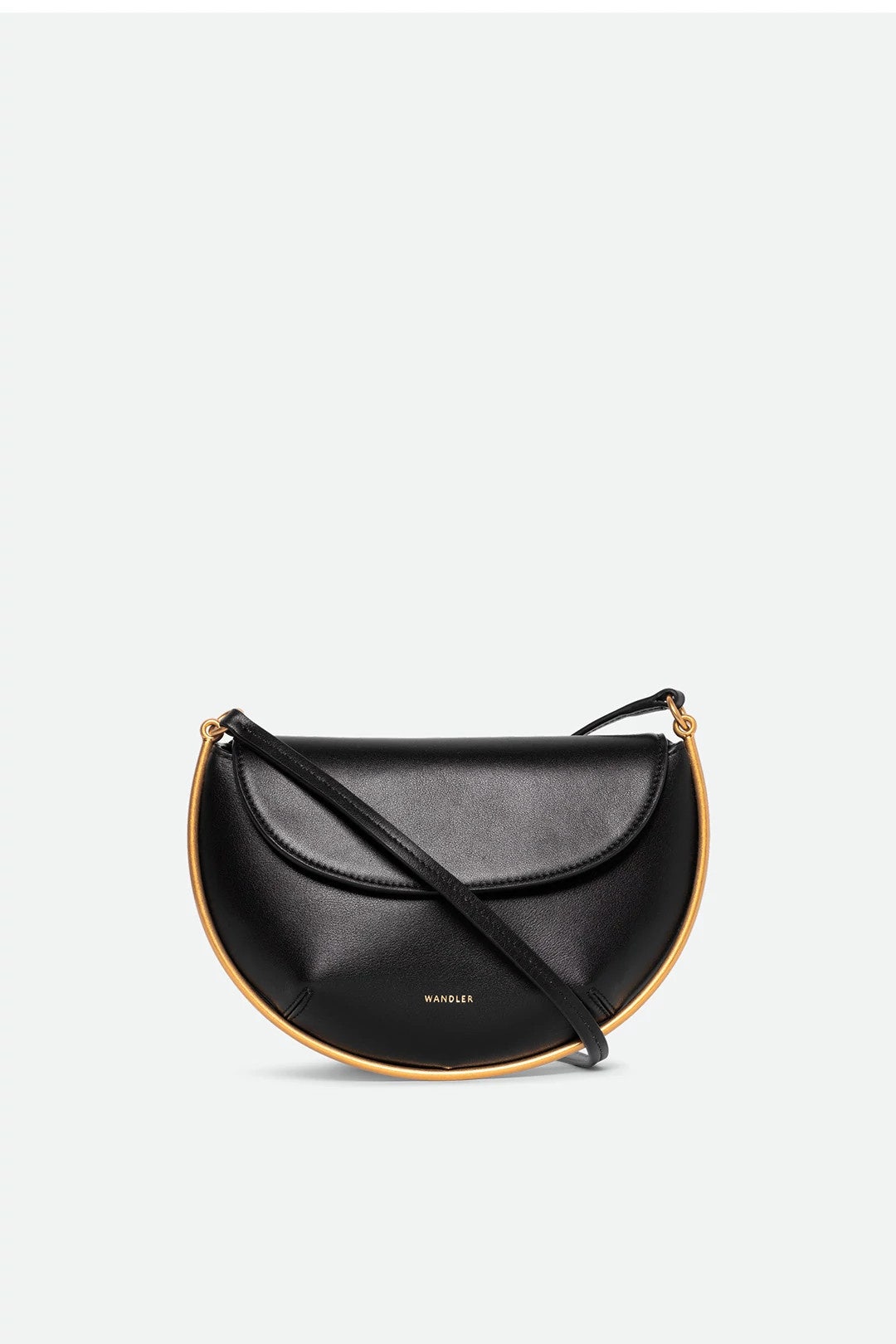 Black Kate Mini Crossbody by Wandler | Rent the Runway