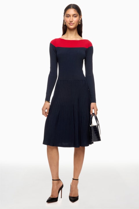 Patney Colorblock Dress by Lauren Ralph Lauren | Rent the Runway