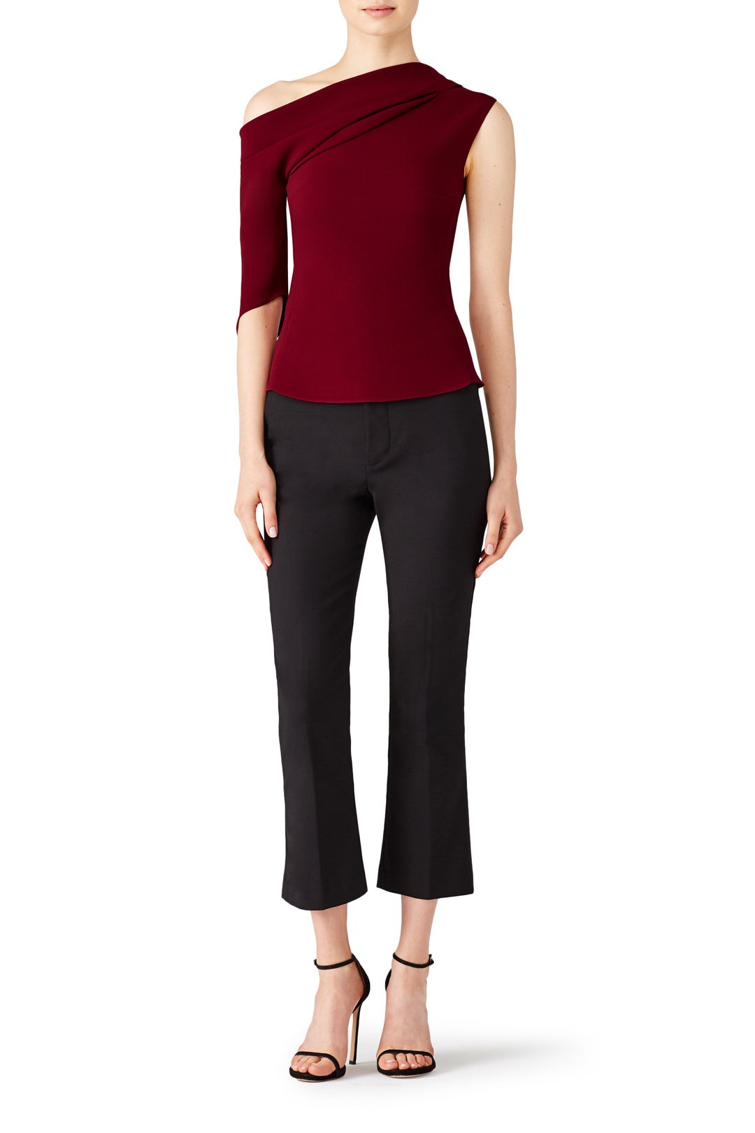 Draped Cady Top by Peter Pilotto | Rent the Runway