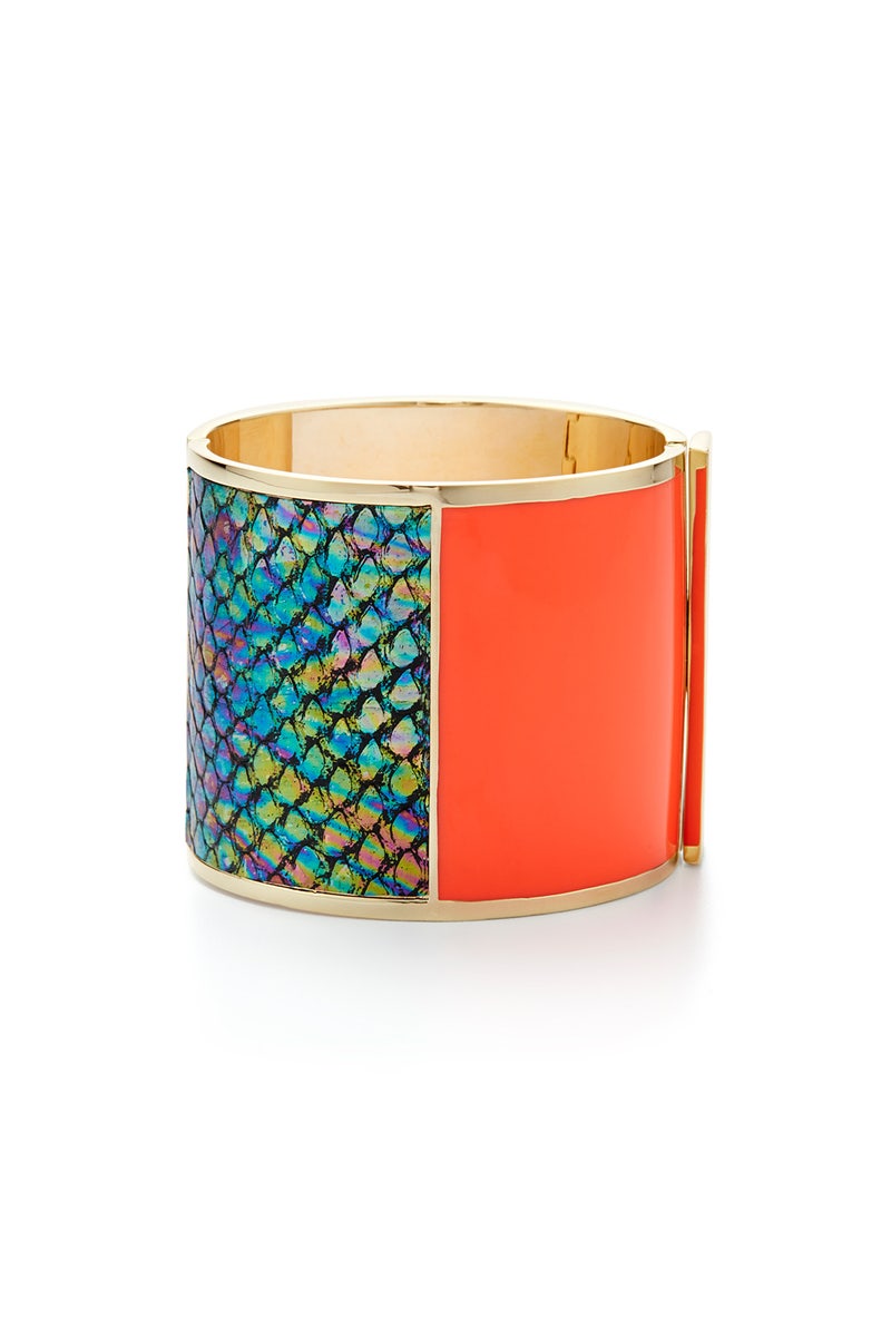 Neon Masquerade Cuff by Sarah Magid | Rent the Runway
