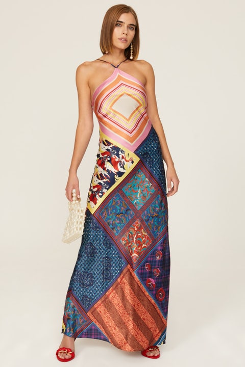 Cubism Dress by Staud | Rent the Runway