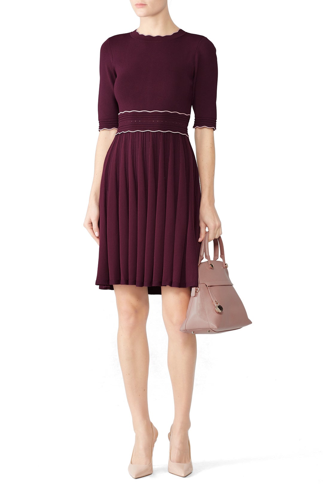 Dorlean Skater Dress by Ted Baker | Rent the Runway