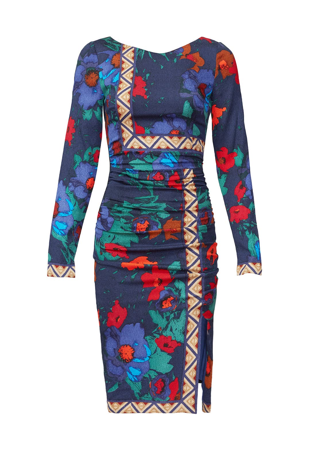 Floral Key Dress by Tracy Reese for $70 | Rent the Runway