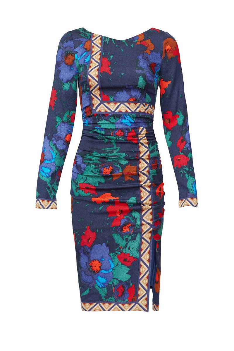 Floral Key Dress by Tracy Reese | Rent the Runway