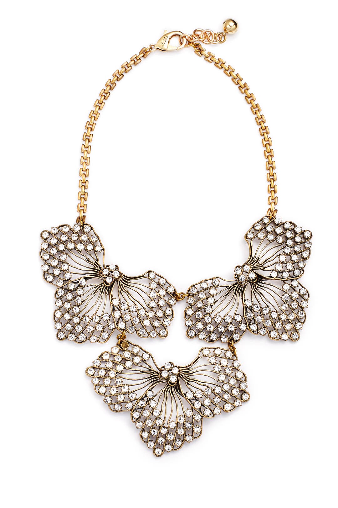 Cactus Flower Necklace by Lulu Frost for $110 | Rent the Runway