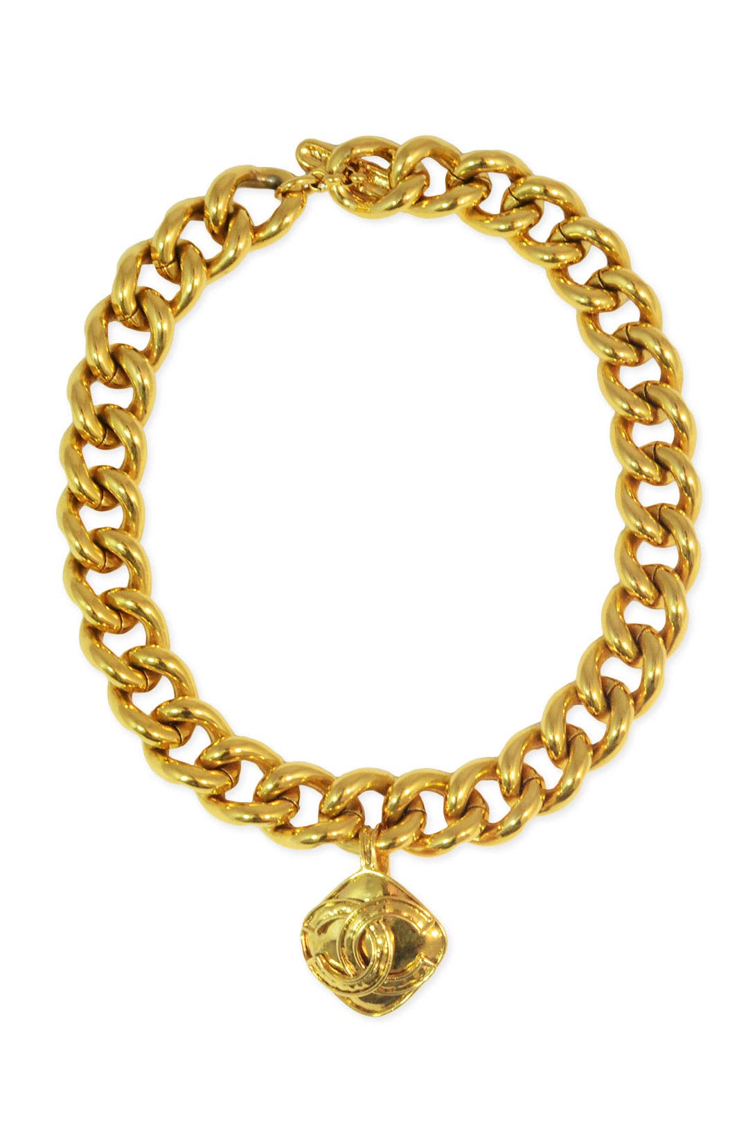 Vintage chanel choker store