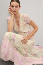 Roupell Dress by LoveShackFancy | Rent the Runway