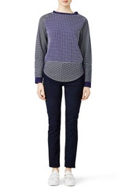 Mixed Check Top by Opening Ceremony for $50 | Rent the Runway