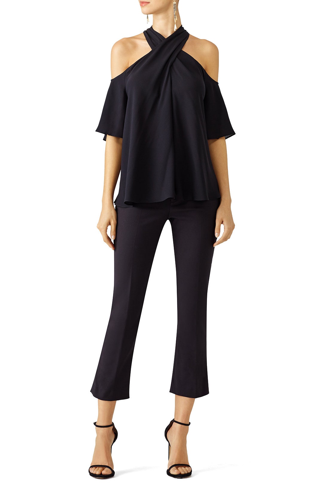 Black Kayley Top by A.L.C. | Rent the Runway