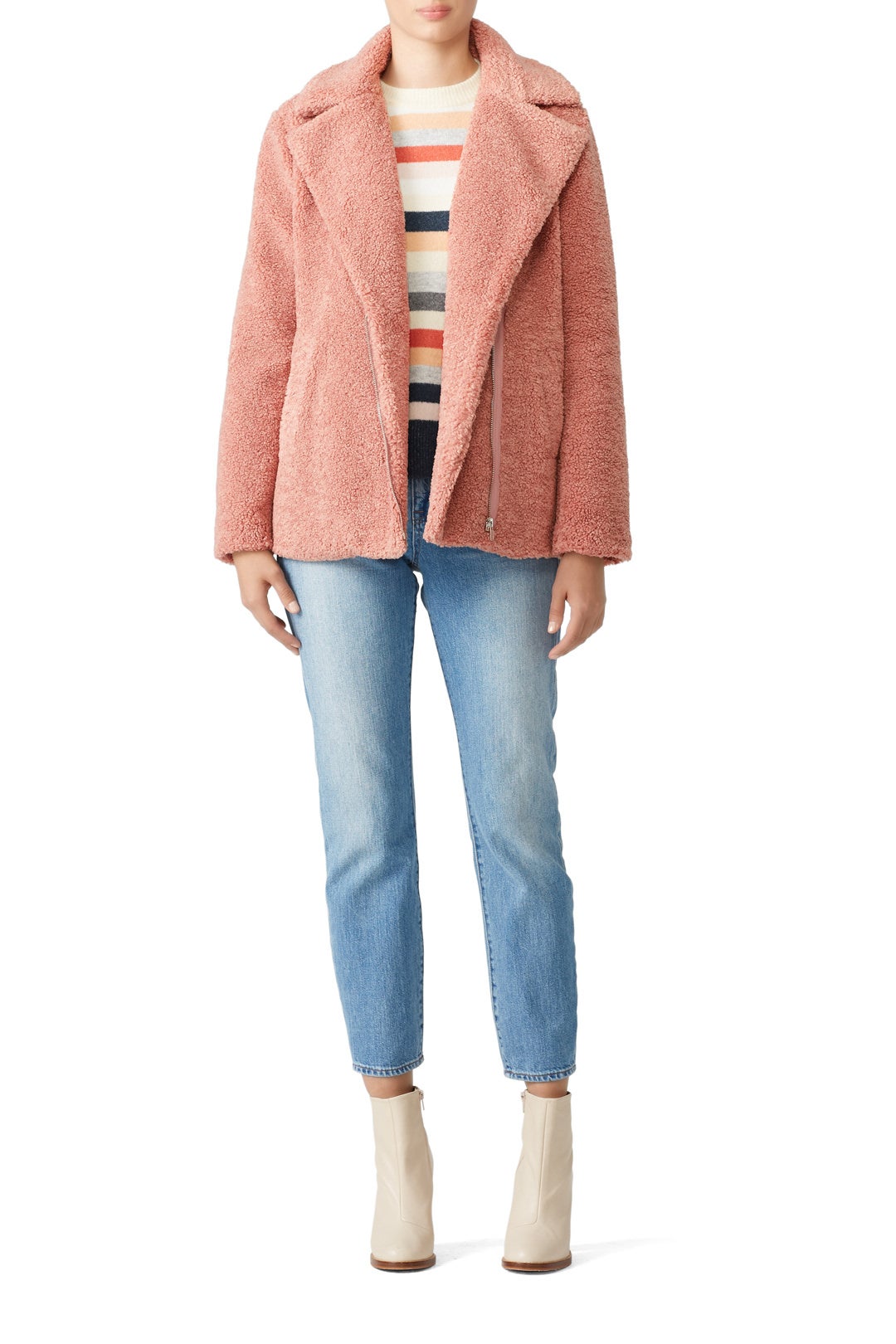 Dawn Faux Fur Jacket by MINKPINK | Rent the Runway
