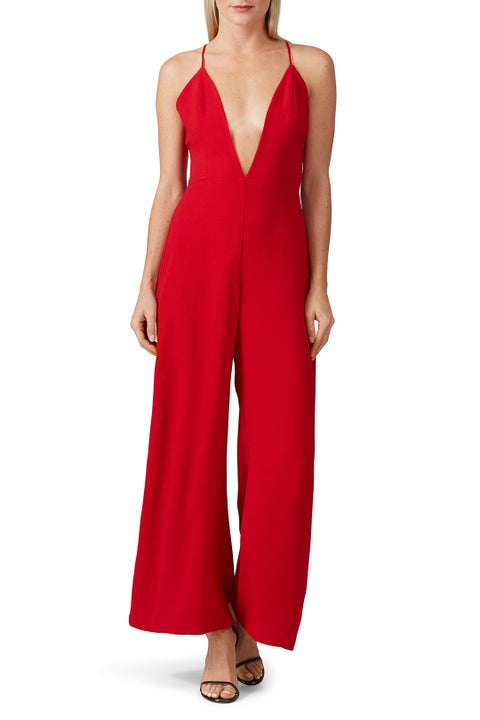 Aaliyah Jumpsuit by STYLESTALKER | Rent the Runway