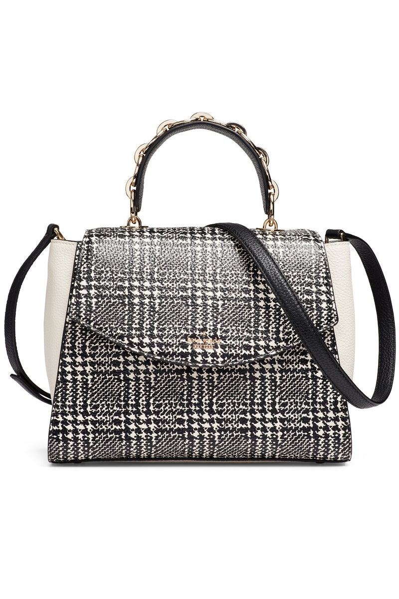 Houndstooth Kim Satchel by kate spade new york accessories | Rent the ...