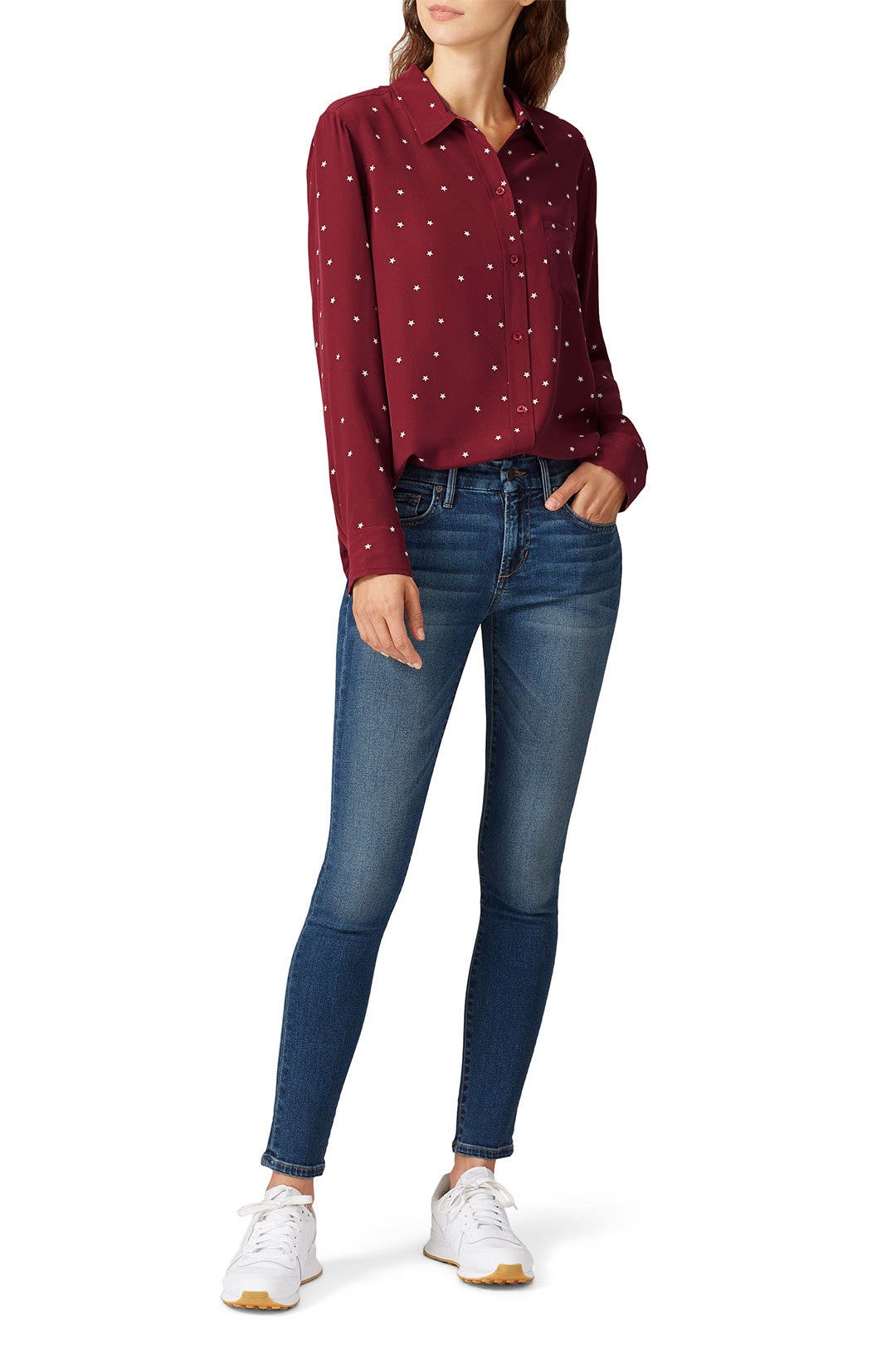 Kate Button Down by Rails | Rent the Runway