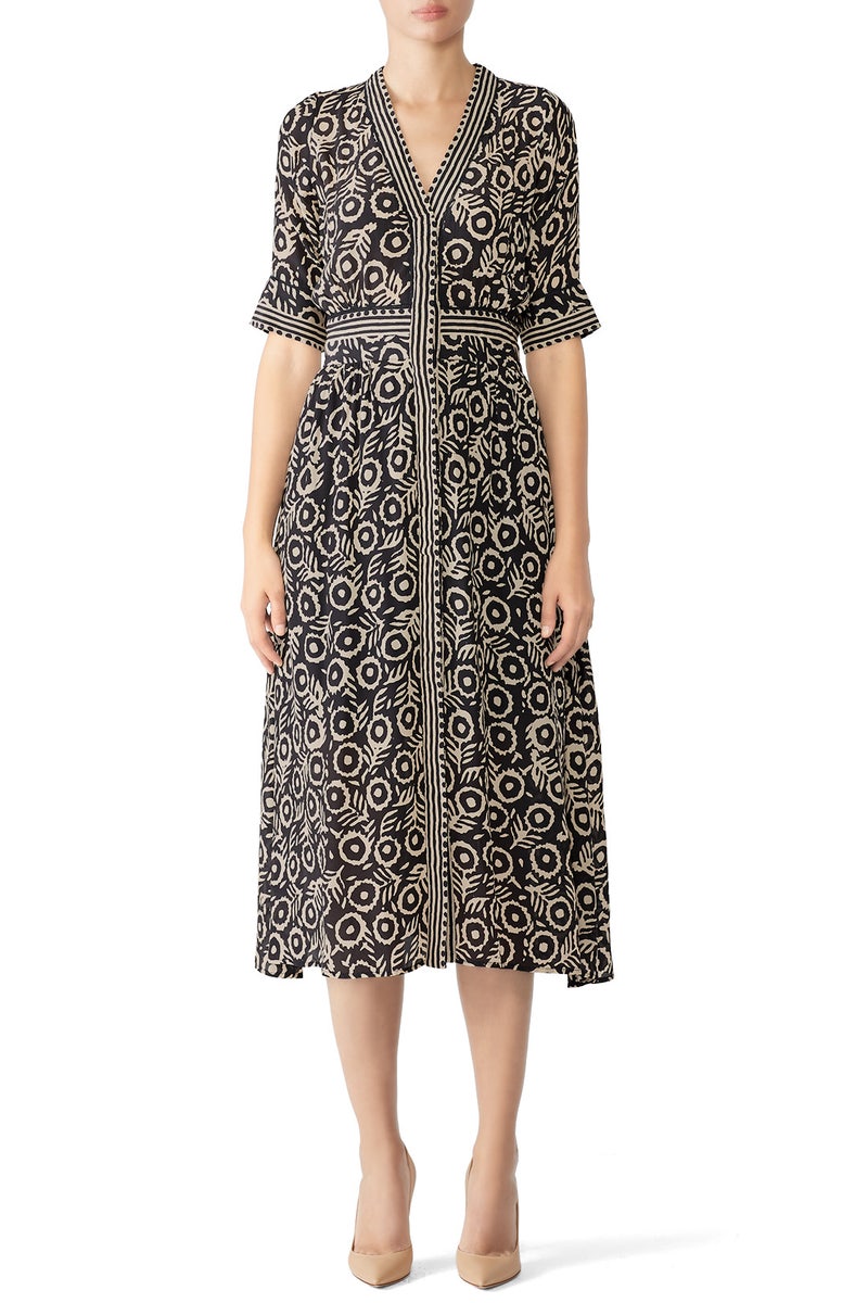 Emi Midi Dress by Sea New York | Rent the Runway